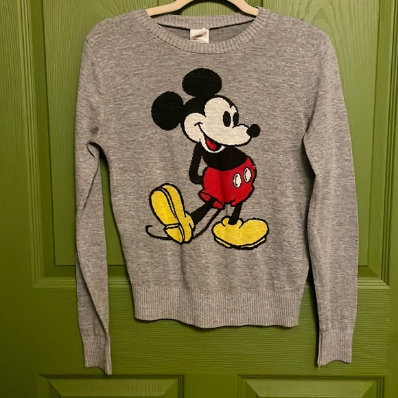 Disney | Sweaters | Mickey Mouse Sweater | Poshmark